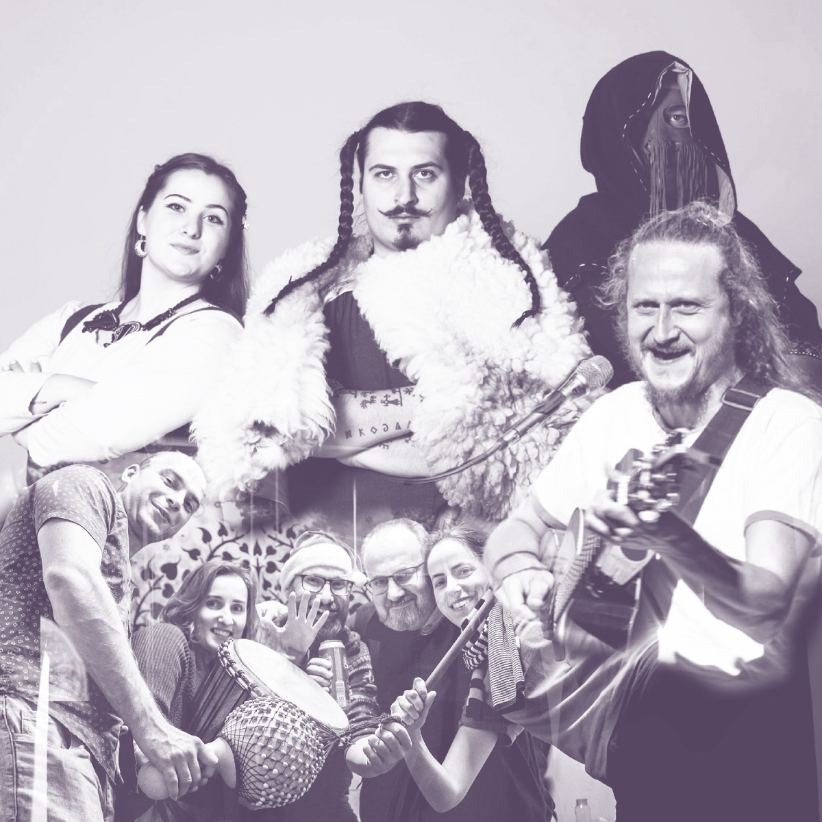 Varkocs, Martin Geišberg, Djembe Picnic Band - kultura.ma